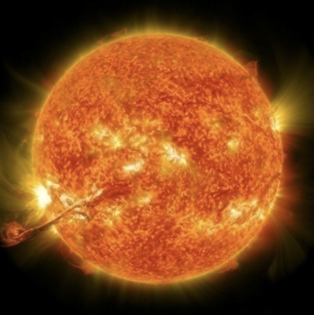 Bizarre surface of the sun revealed through the Daniel K Inouye Solar ...