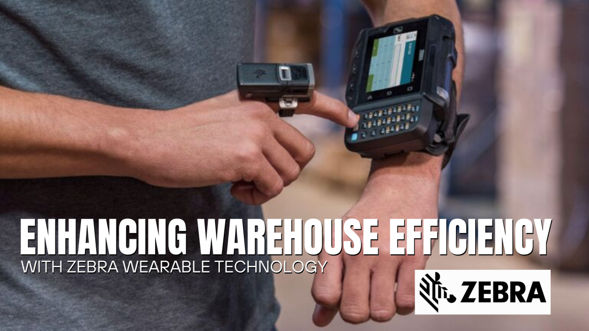 Enhancing Warehouse Efficiency with Zebra Wearable Technology